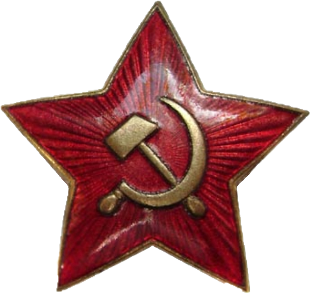 Download Soviet Sovietunion Badge Redstar Hammerandsickle - Russian Red ...