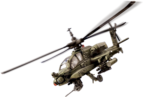 Download Mcdonnell Douglas Ah 64a Apache - Full Size PNG Image - PNGkit