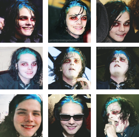 Download Gerard Way Turquoise Roots - Teal Roots Gerard Way - Full Size ...