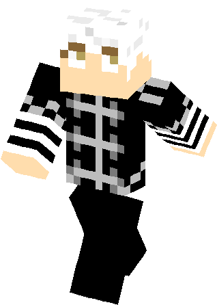 Download Gerard Way The Black Parade Skin - Minecraft Black Parade Skin ...