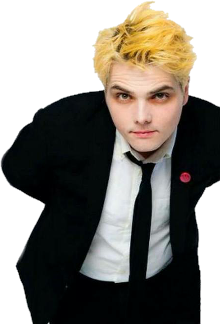 Download Gerard Way Transparent ( - Lemon Gerard Way Png - Full Size ...