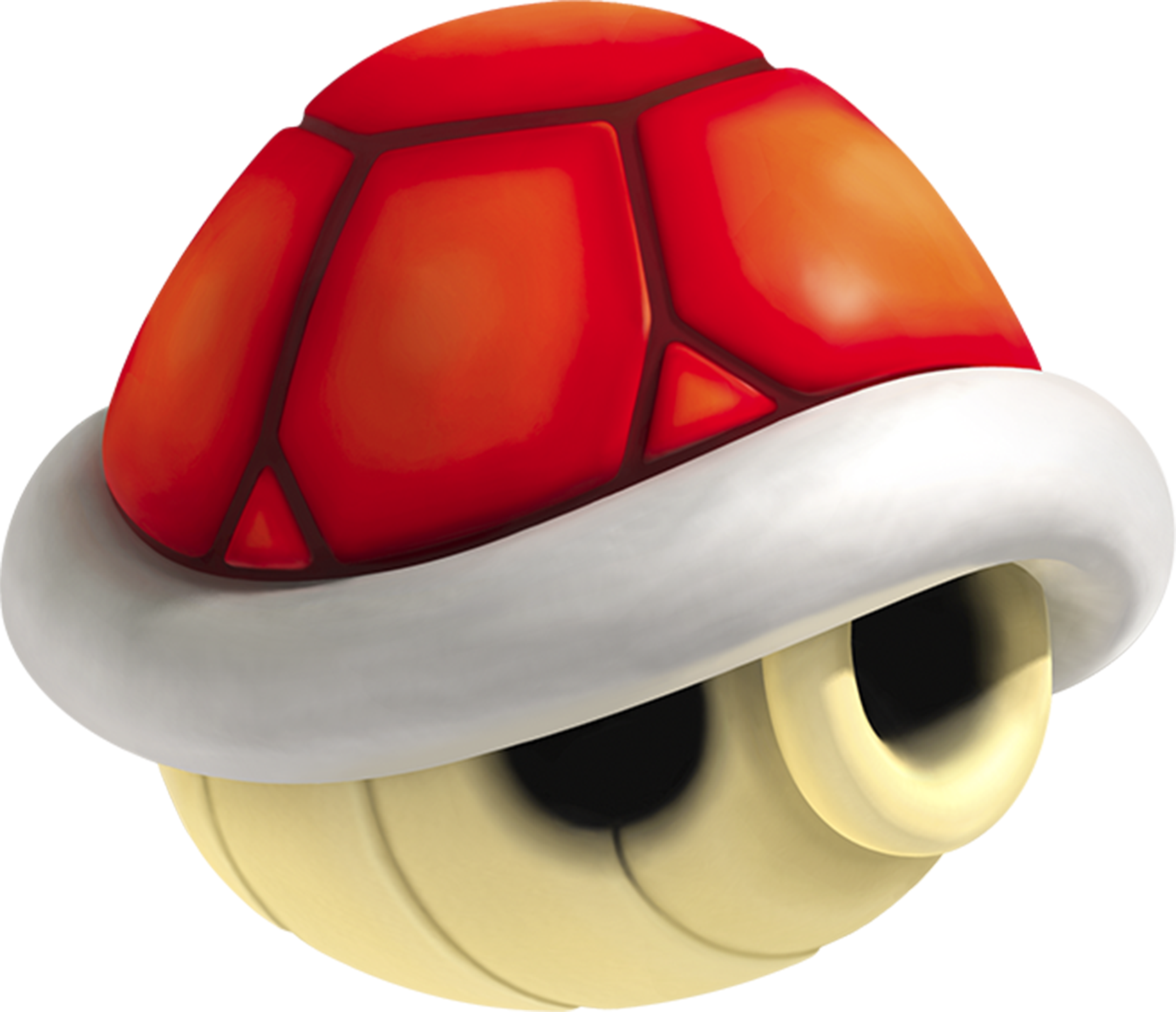 Download Red Koopa Shell Backpack - Mario Kart Items Wii Red Shell ...