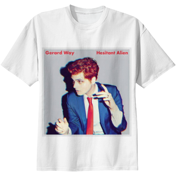 Download Gerard Way Hesitant Alien Album Cover $38 - Hesitant Alien ...
