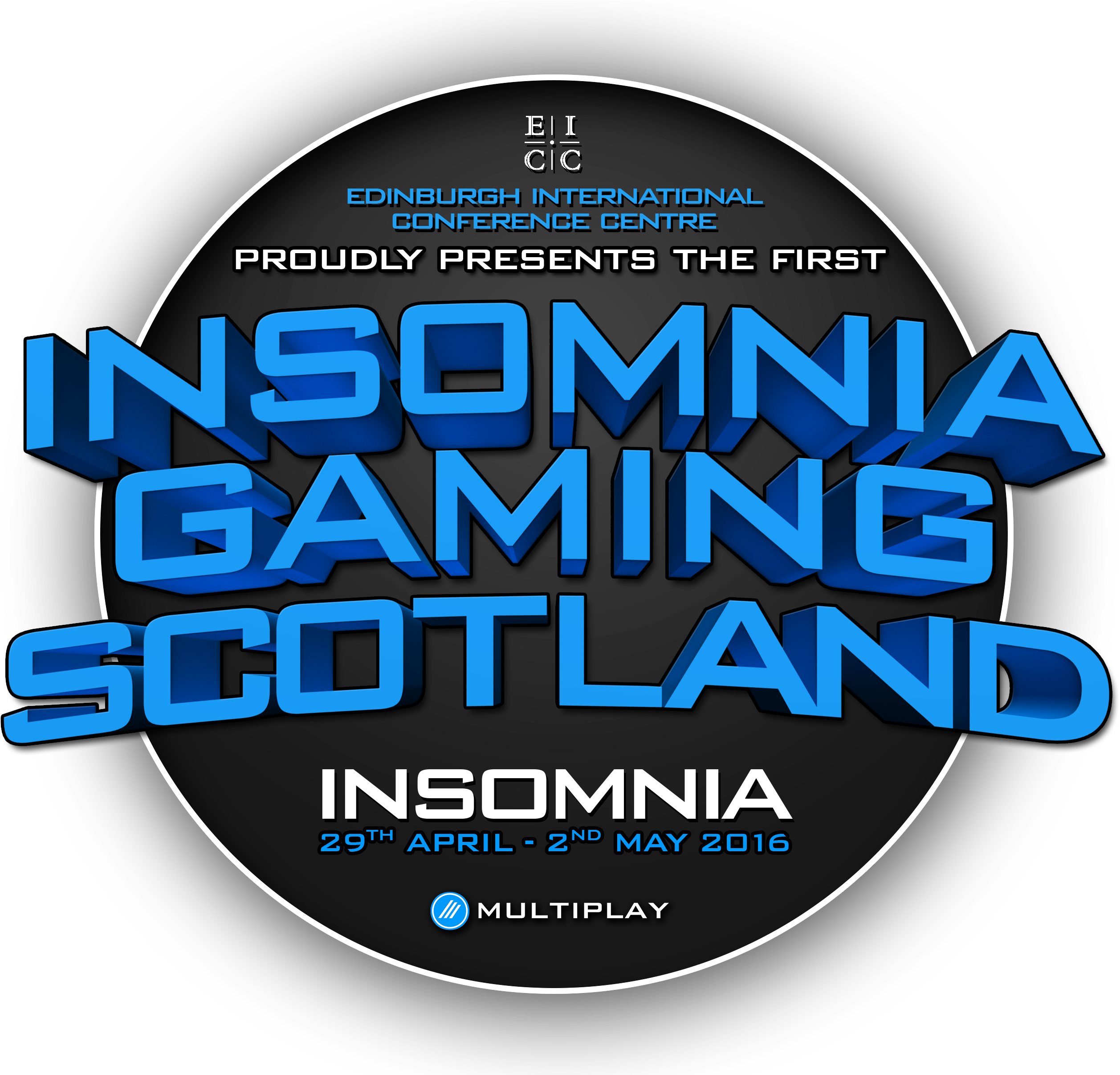 Download Insomnia Gaming Scotland - Insomnia Gaming Festival Logo ...