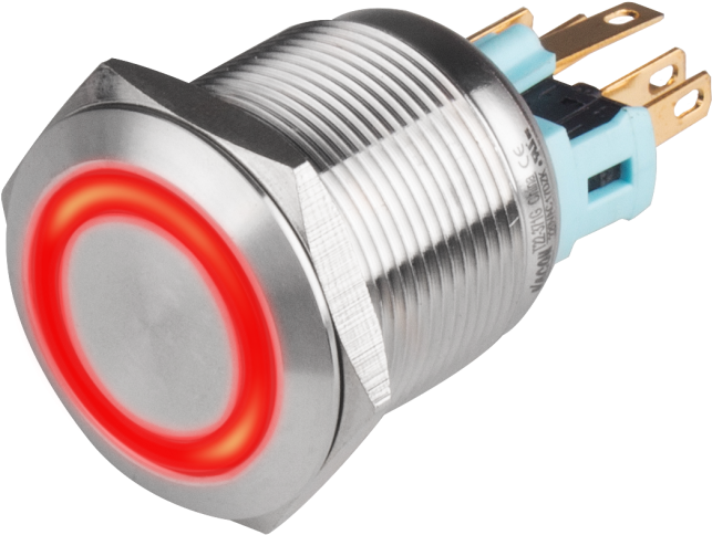 Download 22mm Metal Body Push Button, 110/220vac, Led Illuminated ...