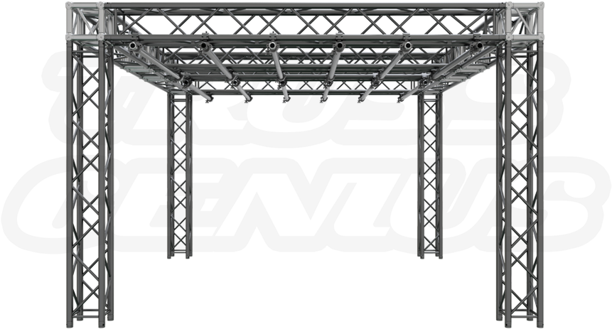 Download Obstacle Course Monkey Bars Truss System - Trusst 10ft X 10ft ...