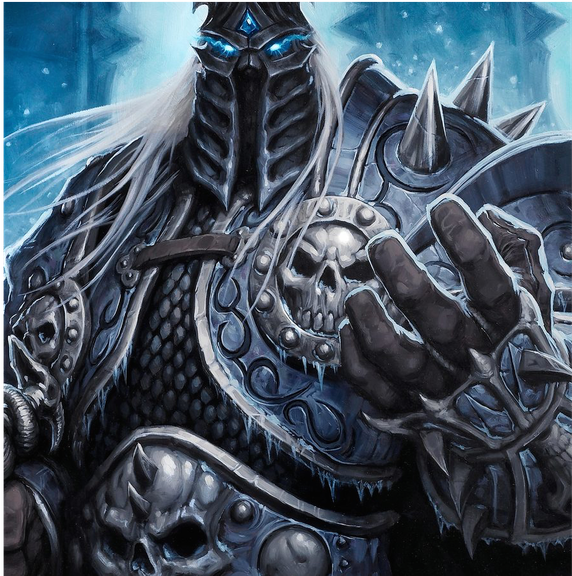 Download Lich King - Wow Lich King Art - Full Size PNG Image - PNGkit