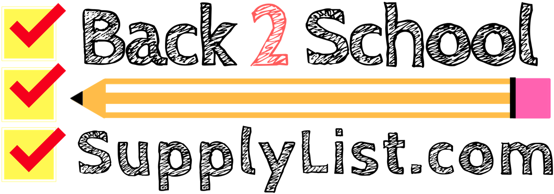 Download Back 2 School Supply List - Calligraphy - Full Size PNG Image ...