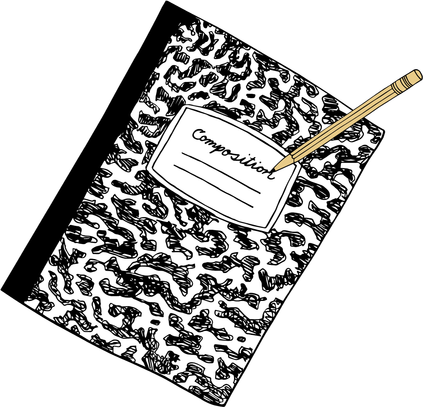 Download Composition Book Canvas Print - Small By Endless Summer - Full ...