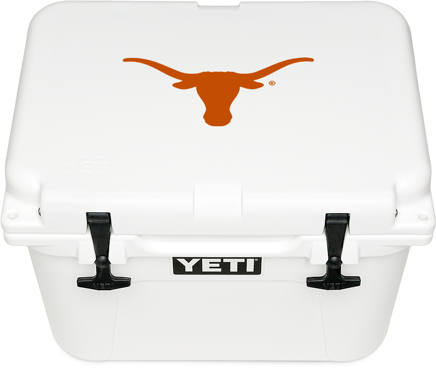Download Texas Coolers - Yeti Collegiate Series Roadie 20 Cooler, Texas ...