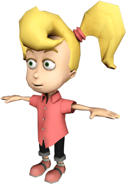 Download Jimmy Neutron X Cindy Vortex - Full Size PNG Image - PNGkit