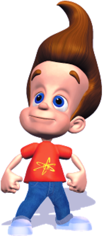 Download File History - Jimmy Neutron - Full Size PNG Image - PNGkit