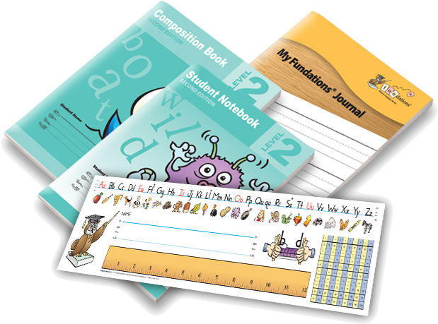 Download Fundations Level 2 Student Consumables - Fundations Books ...