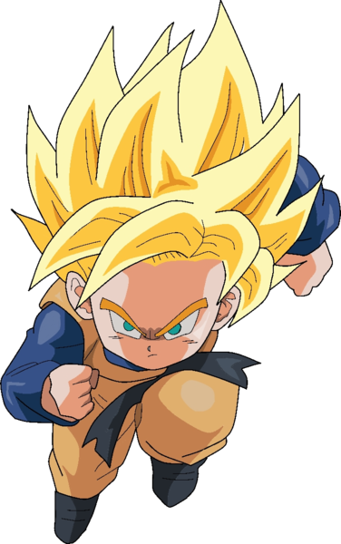 Download Share This Image - Goten - Full Size PNG Image - PNGkit
