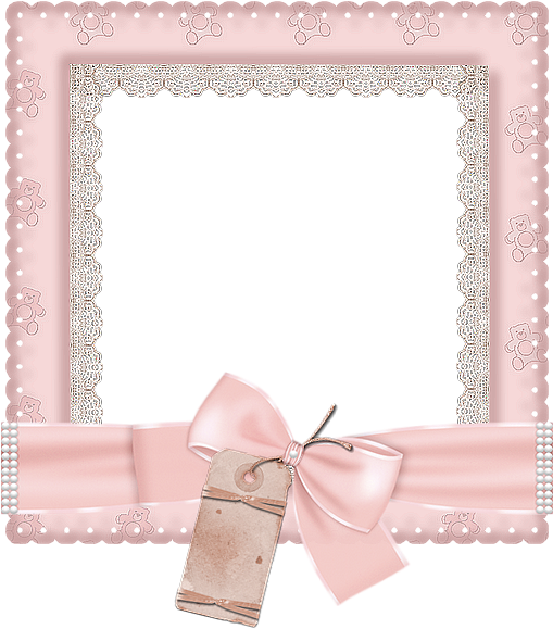 Download Cute Pink Transparent Photo Frame - Cute Pink Frame Png - Full ...