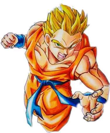 Download Goten Sticker - Cartoon - Full Size PNG Image - PNGkit
