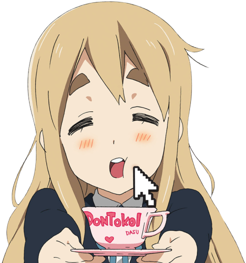 Download K-on Tsumugi Kotobuki Transparent Png - K On Mugi Transparent ...