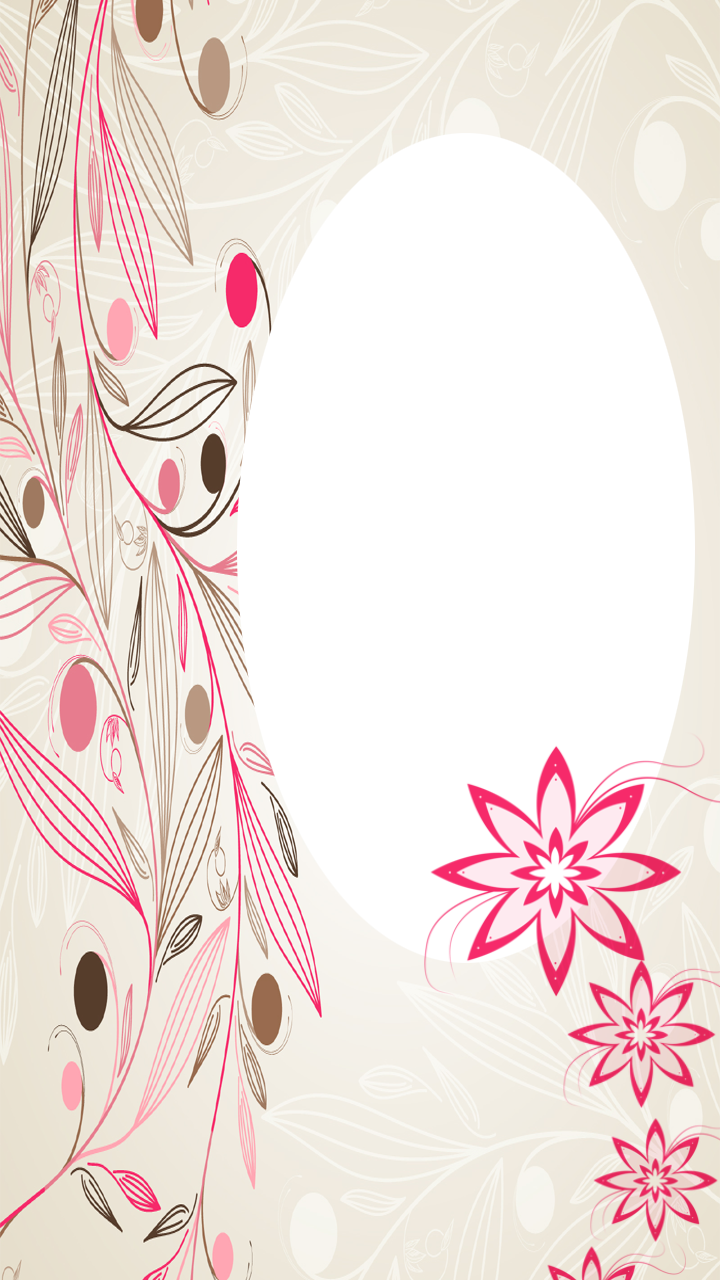 Download Simple Pink Frame - Full Size PNG Image - PNGkit