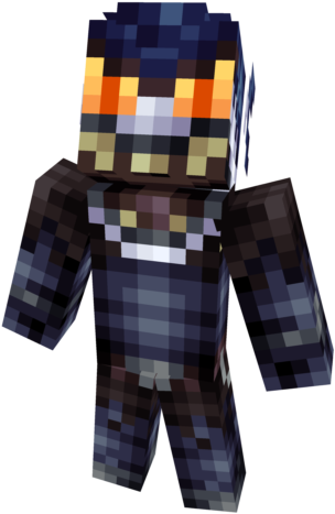 Download Quzupng - Minecraft Skin Death Note Ryuk - Full Size PNG Image ...