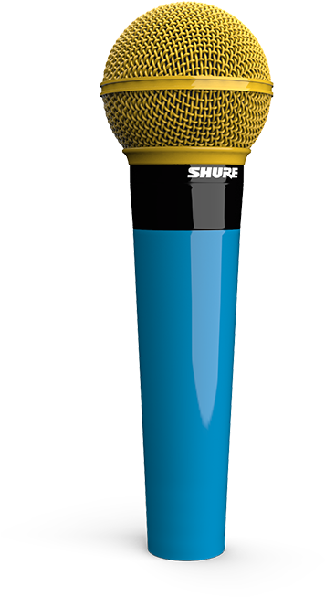 Download The Legendary Shure Sm58 Wired Microphone Is Designed - Shure ...