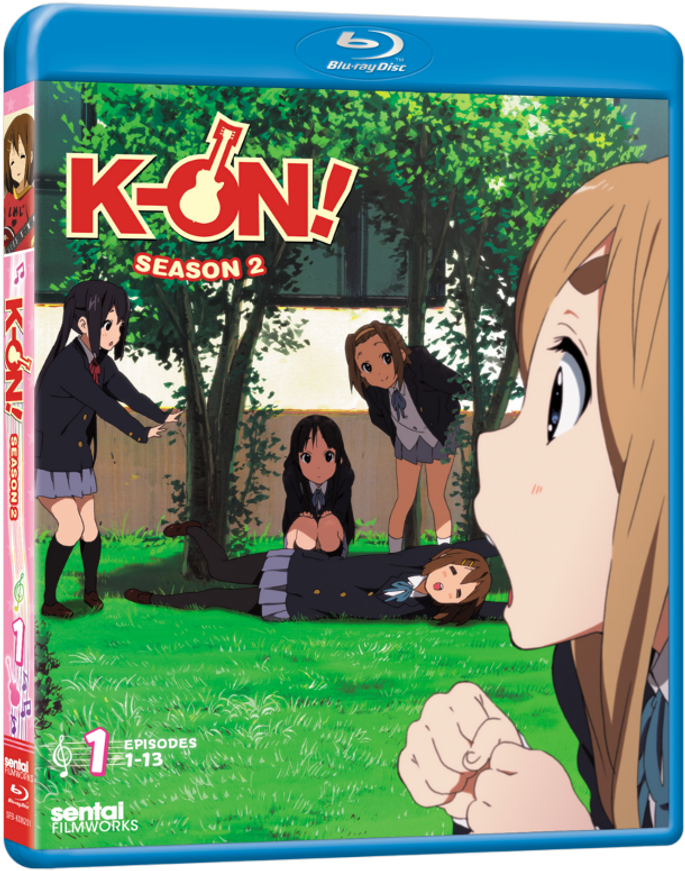 Download K On Dvd Volume 1 - Full Size PNG Image - PNGkit