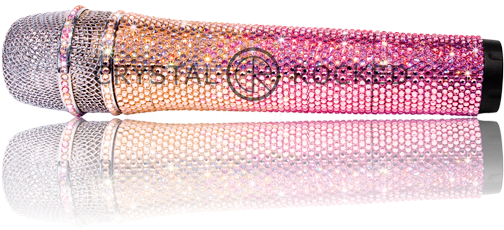 Pink Sparkly Microphone