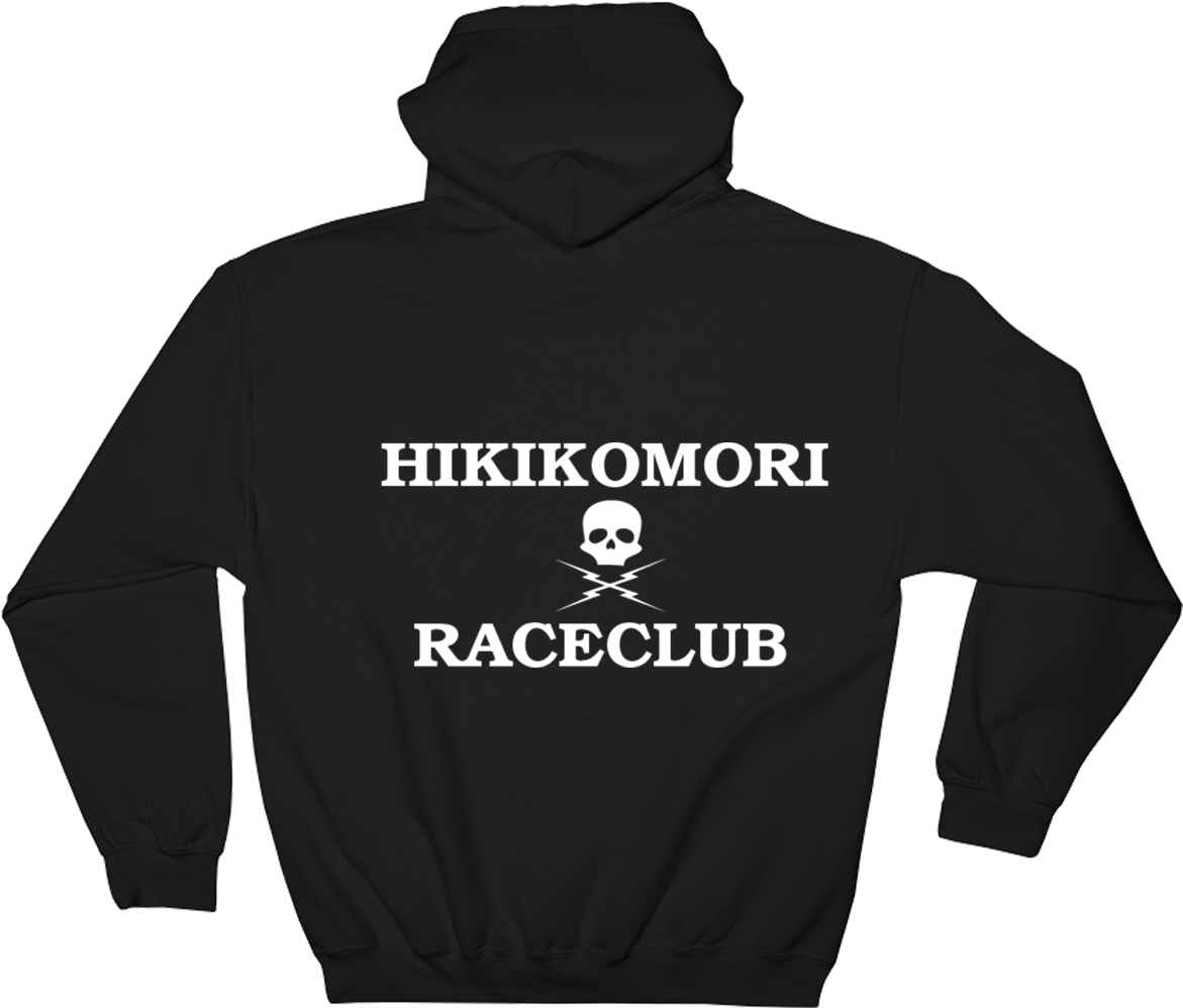 Download Hikikomori Race Club Ryuk Hoodie - Hoodie - Full Size PNG ...
