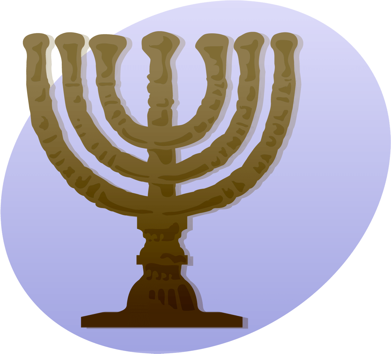 Download Menorah Clipart - Menorah Transparent - Full Size PNG Image ...
