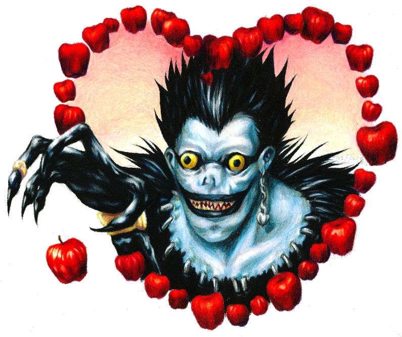 Download Picture - Ryuk Cute - Full Size PNG Image - PNGkit