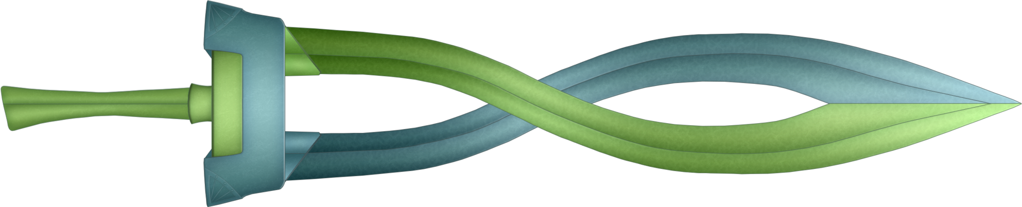 Download [ Img] - Legend Of Zelda Helix Sword - Full Size PNG Image ...