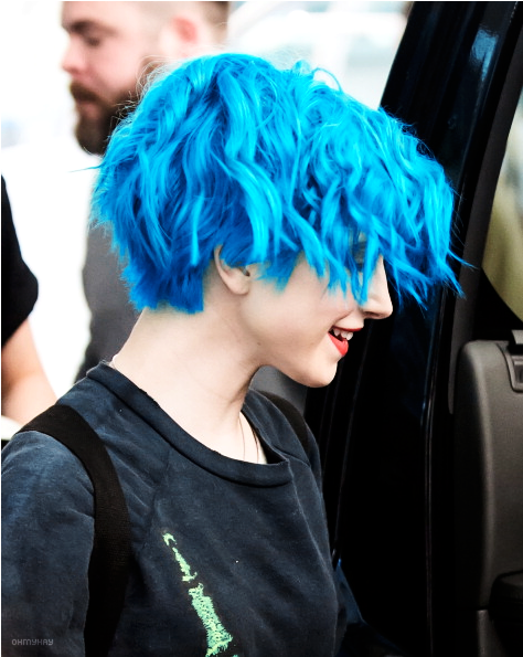 Hayley Williams Blue Hair Wallpaper