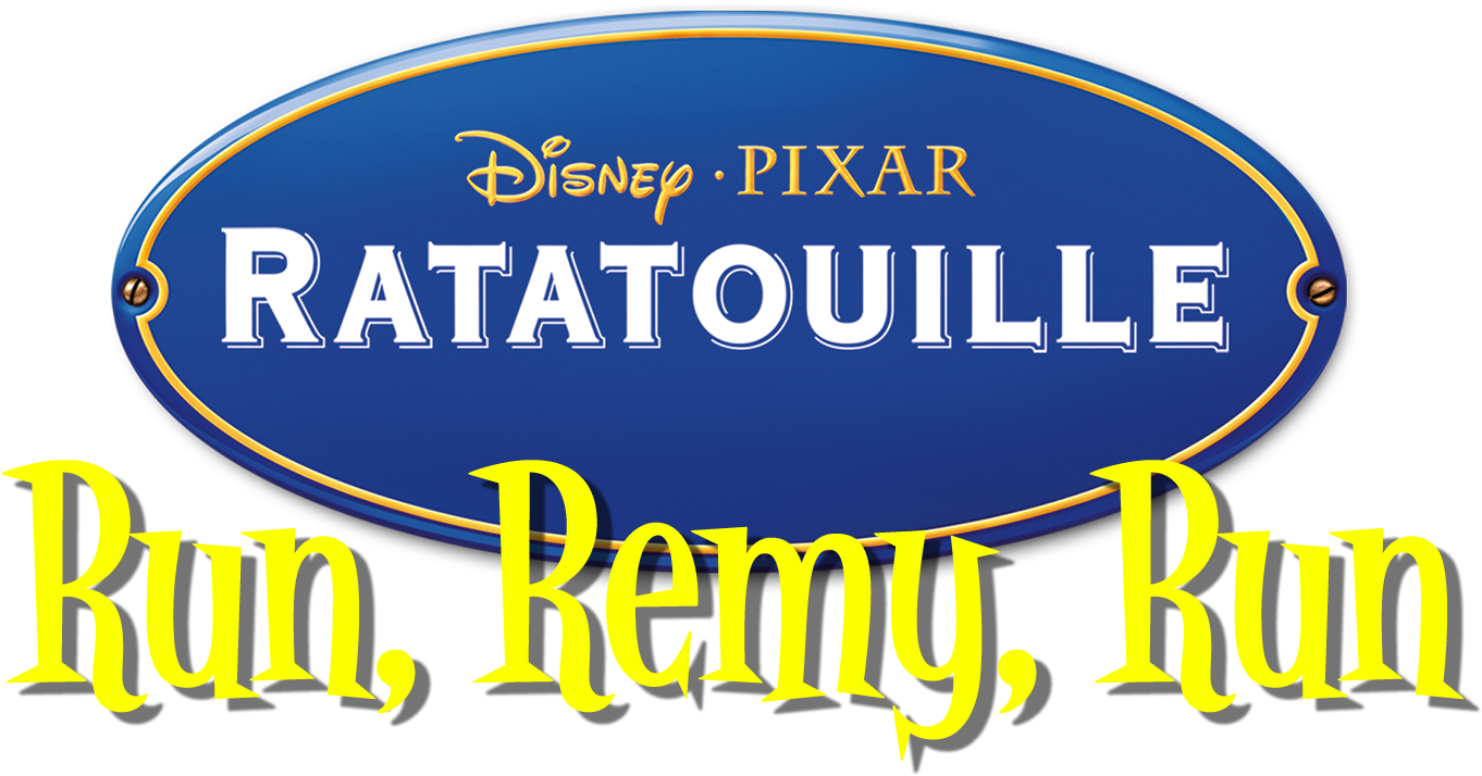Download Run, Remy, Run - Ratatouille: Run, Remy, Run! - Full Size PNG ...