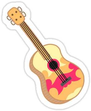 Download Steven Universe- Ukulele Sticker By Sbear4000 - Steven ...