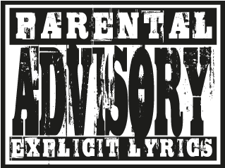 Download Parental Advisory Lyrics Vector Logo - Parental Advisory ...