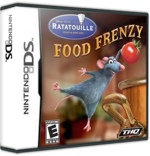 Download Food Frenzy - Disney Pixar Ratatouille Food Frenzy - Full Size ...