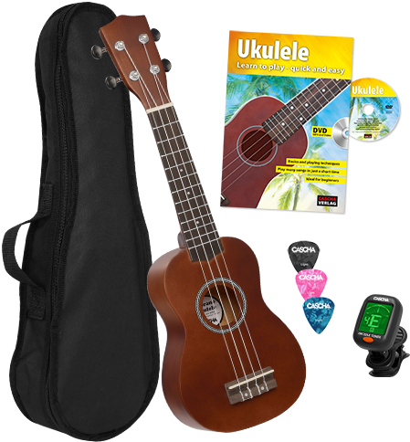 Download Soprano Ukulele Bundle - Cascha Soprano Ukulele Set - Full ...