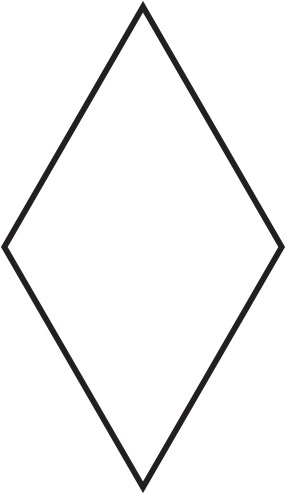 Download Shape - Rhombus - Triangle - Full Size PNG Image - PNGkit