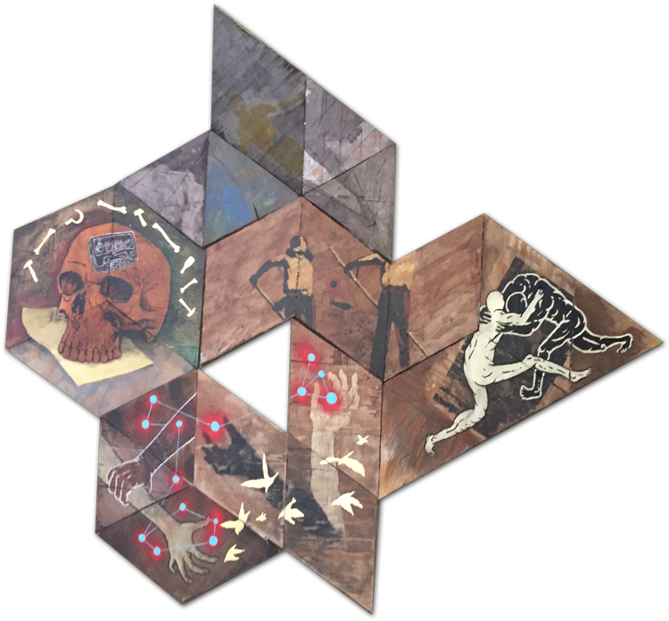 Download Rhombus Combine Options3 - Craft - Full Size PNG Image - PNGkit