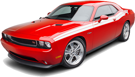 Download 2011 Red Dodge Challenger - Full Size PNG Image - PNGkit