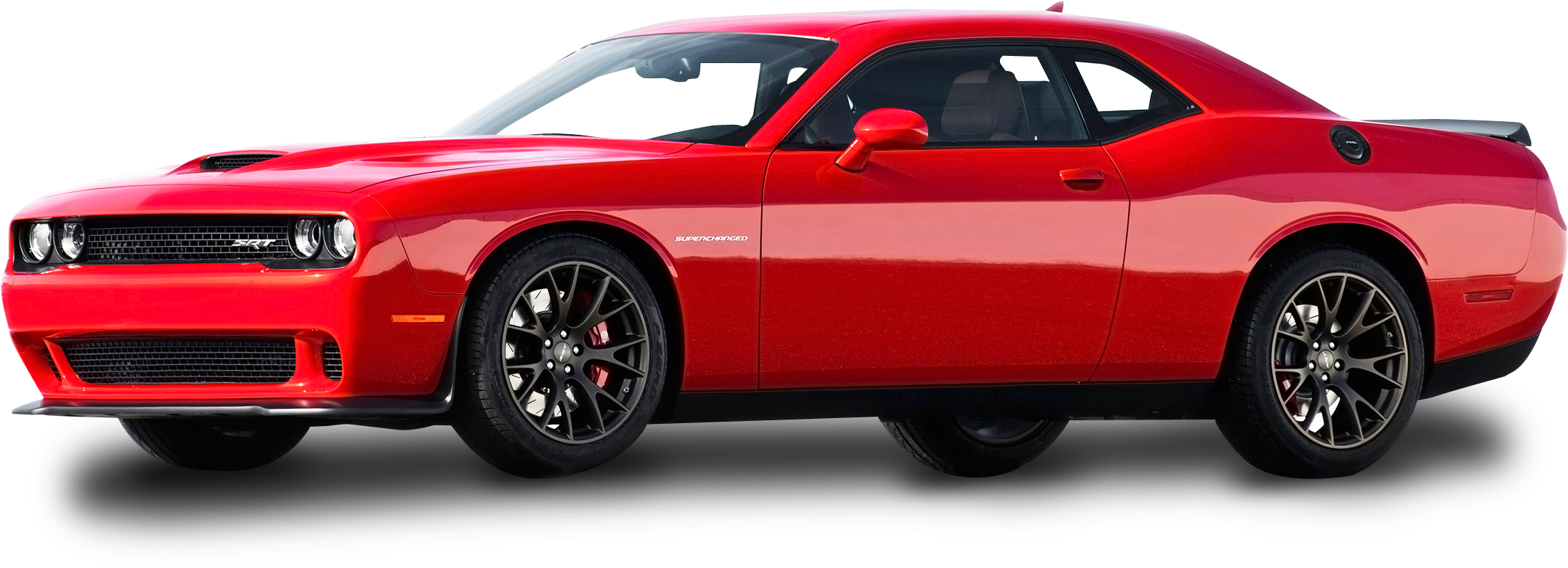 Download Red Dodge Challenger Car Png Image - Dodge Charger Srt ...