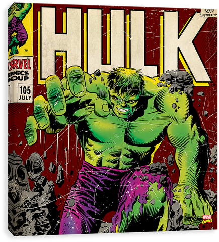 Download Comic Marvel - Hulk - Incredible Hulk 105 - Full Size PNG ...