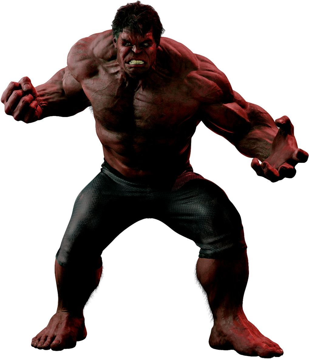 Download Red Hulk Png - Avengers Png - Full Size PNG Image - PNGkit