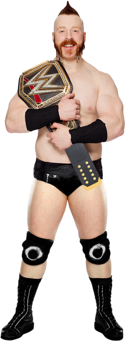 Download Photo - Sheamus Wwe World Heavyweight Champion - Full Size PNG Image - PNGkit