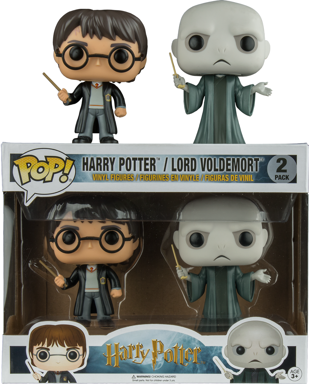 Download Harry - Funko Pop! Movies Harry Potter & Lord Voldemort - Full ...