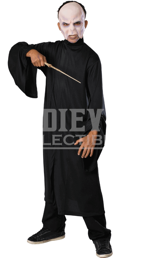 Download Transparent Kids Voldemort Costume - Harry Potter Voldemort ...