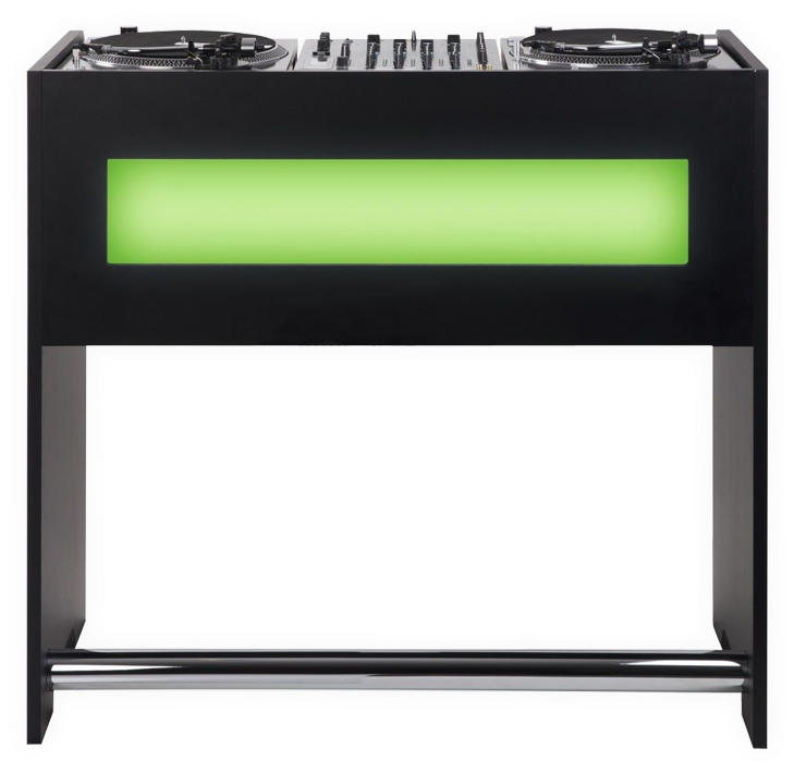 Download Dj Booth Png - Glorious Gigbar (black) - Full Size PNG Image ...