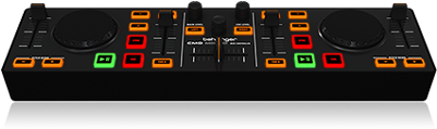 Download Dj Booth Png - Behringer Cmd Micro Dj Controller 000-ajr ...