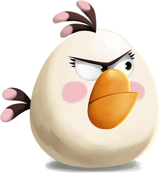 Download Matilda - Angry Birds 2 Png - Full Size PNG Image - PNGkit