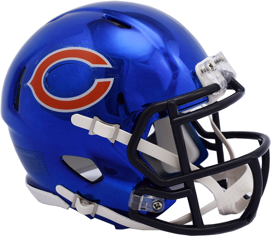 Download Nfl Chicago Bears - Chicago Bears Helmets - Full Size PNG ...