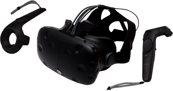 Download Htc Vive - Virtual Reality - Full Size PNG Image - PNGkit